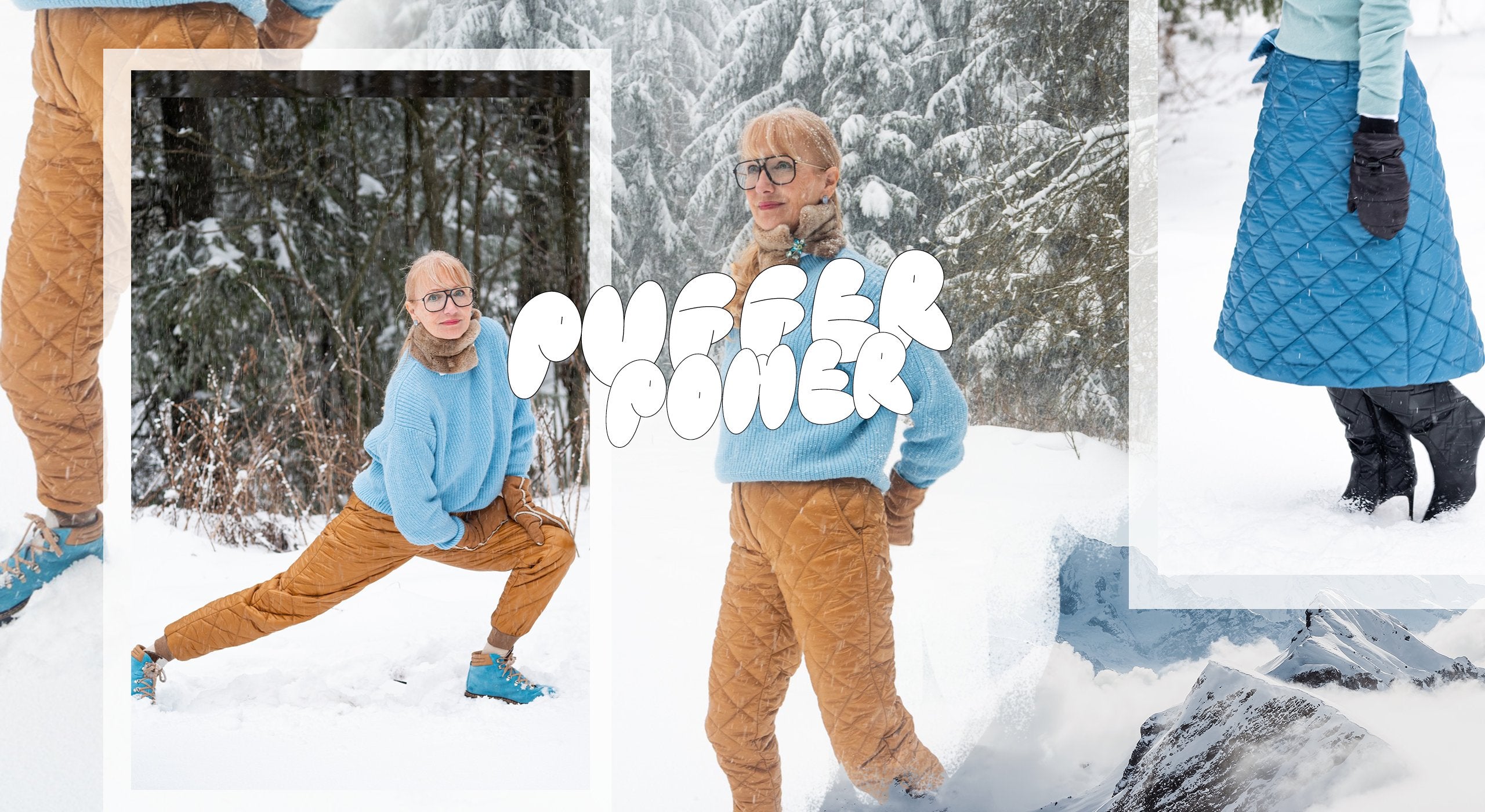 Puffer Power – Quilted fabrics for a winter wardrobe – sistermagpatterns