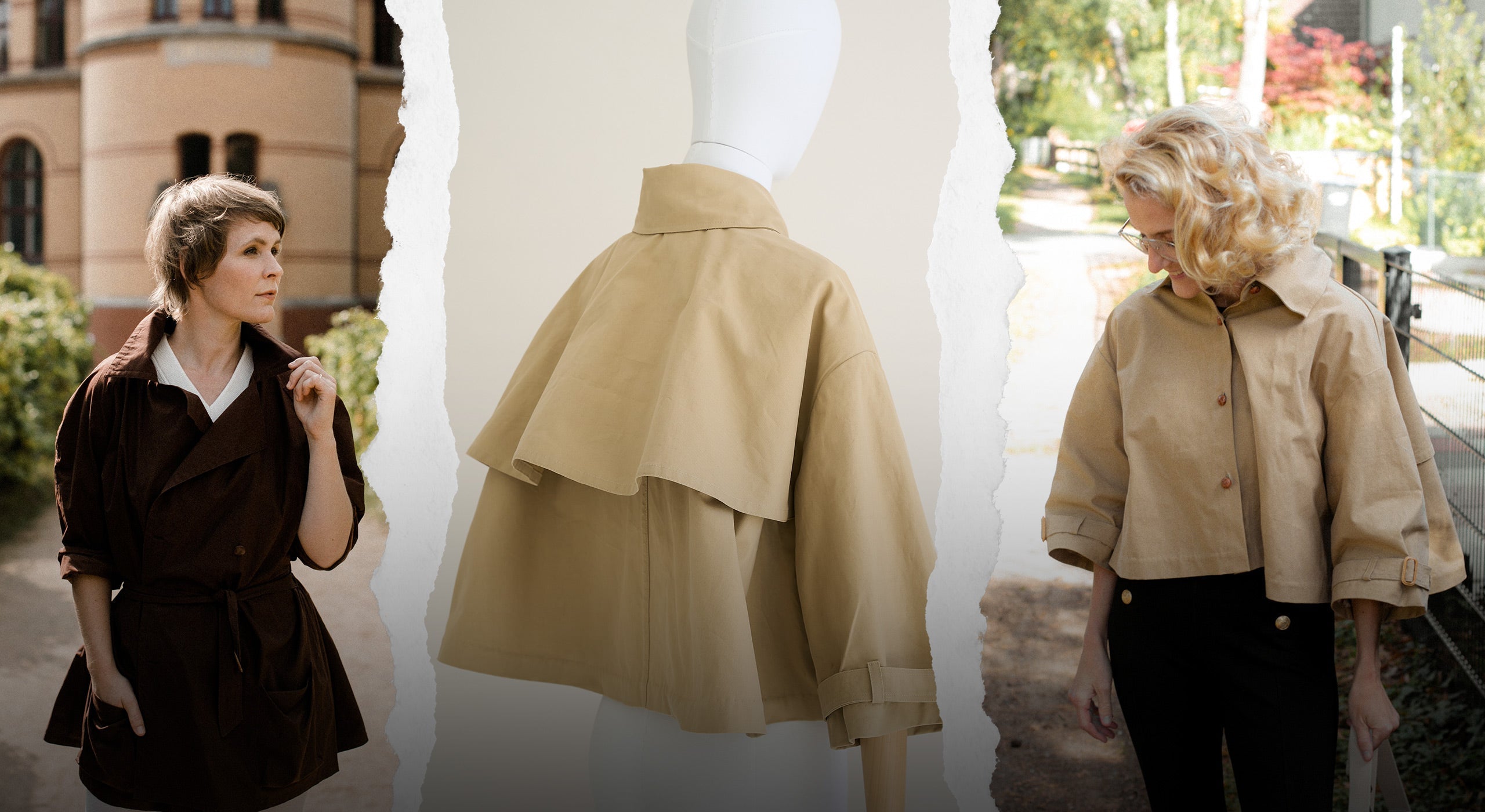 Fall into Fashion 2025 – and get 3 for 2! – sistermagpatterns