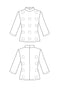 Digital sewing pattern for women: Fleece sweater with embroidery ...