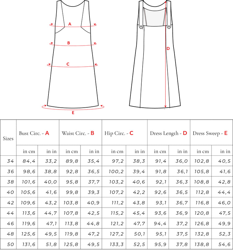 69-1 DOLCE VITA Strap Dress with front inserts and headscarf ...