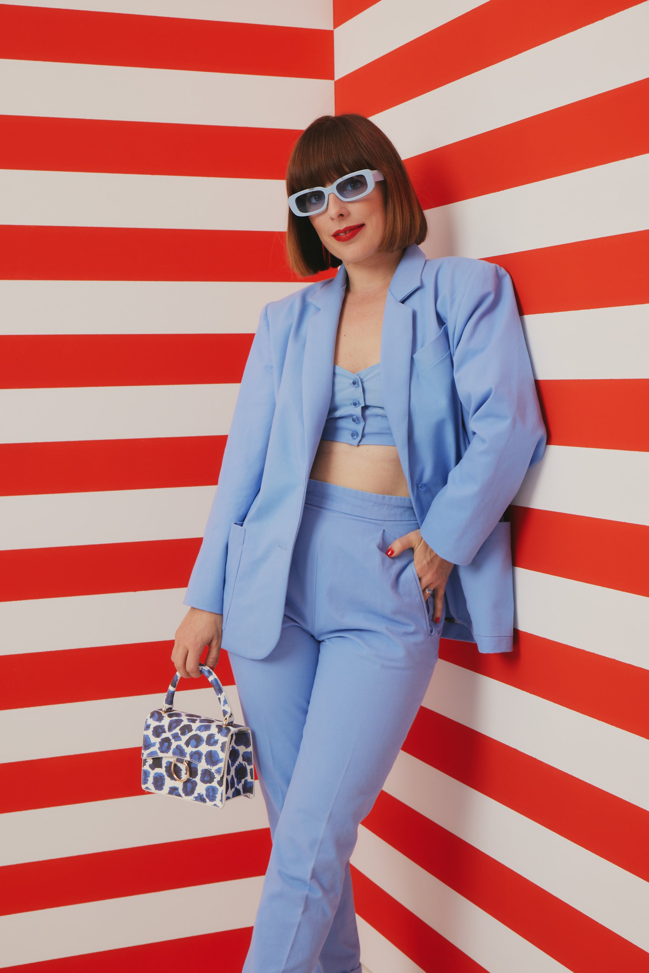 41-6 Oversized Blazer without lining with patch pockets – sistermagpatterns