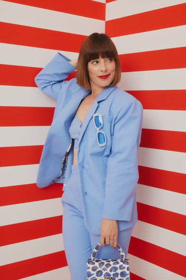 41-6 Oversized Blazer without lining with patch pockets – sistermagpatterns