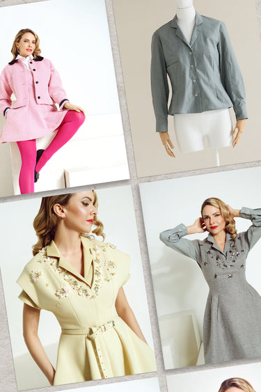 The Ultimate Eight-Panel Dress Bundle – sistermagpatterns