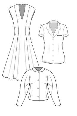 The Ultimate Eight-Panel Dress Bundle – sistermagpatterns