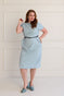 37-4 Waisted dress with overlapping shoulders – sistermagpatterns