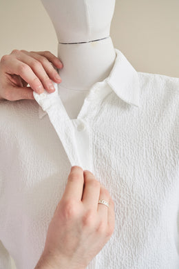 70-1 Haute Couture Blouse with very wide shoulders – sistermagpatterns