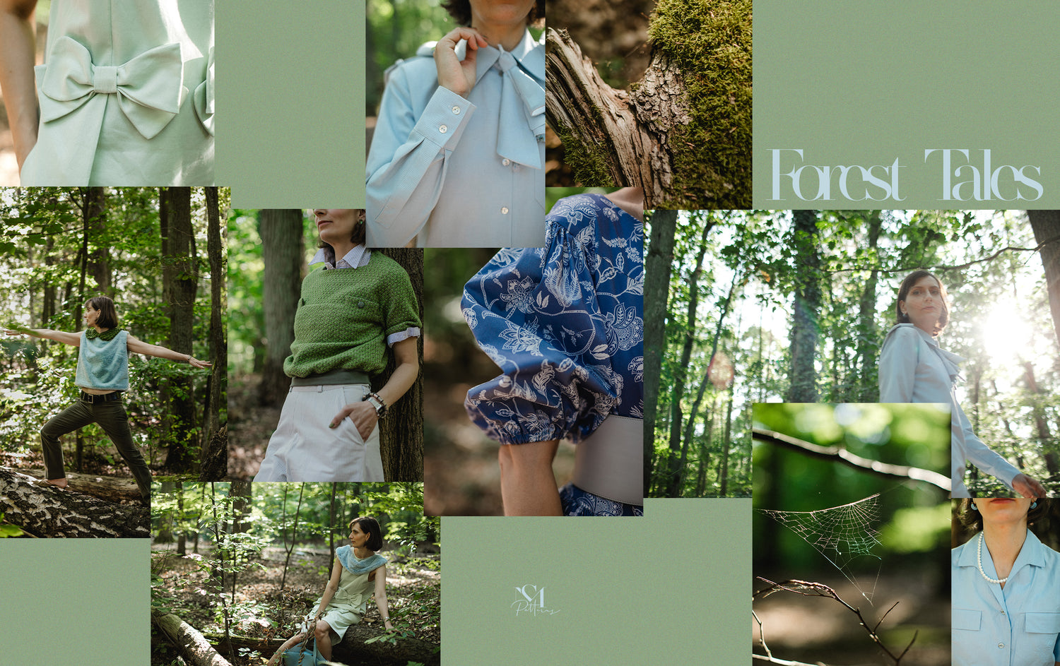 Forest Tales – sistermagpatterns