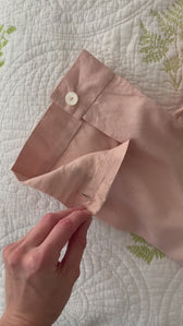 52-1 Box-cut linen blouse or dress with pointy collar – sistermagpatterns