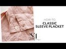 52-1 Box-cut linen blouse or dress with pointy collar – sistermagpatterns
